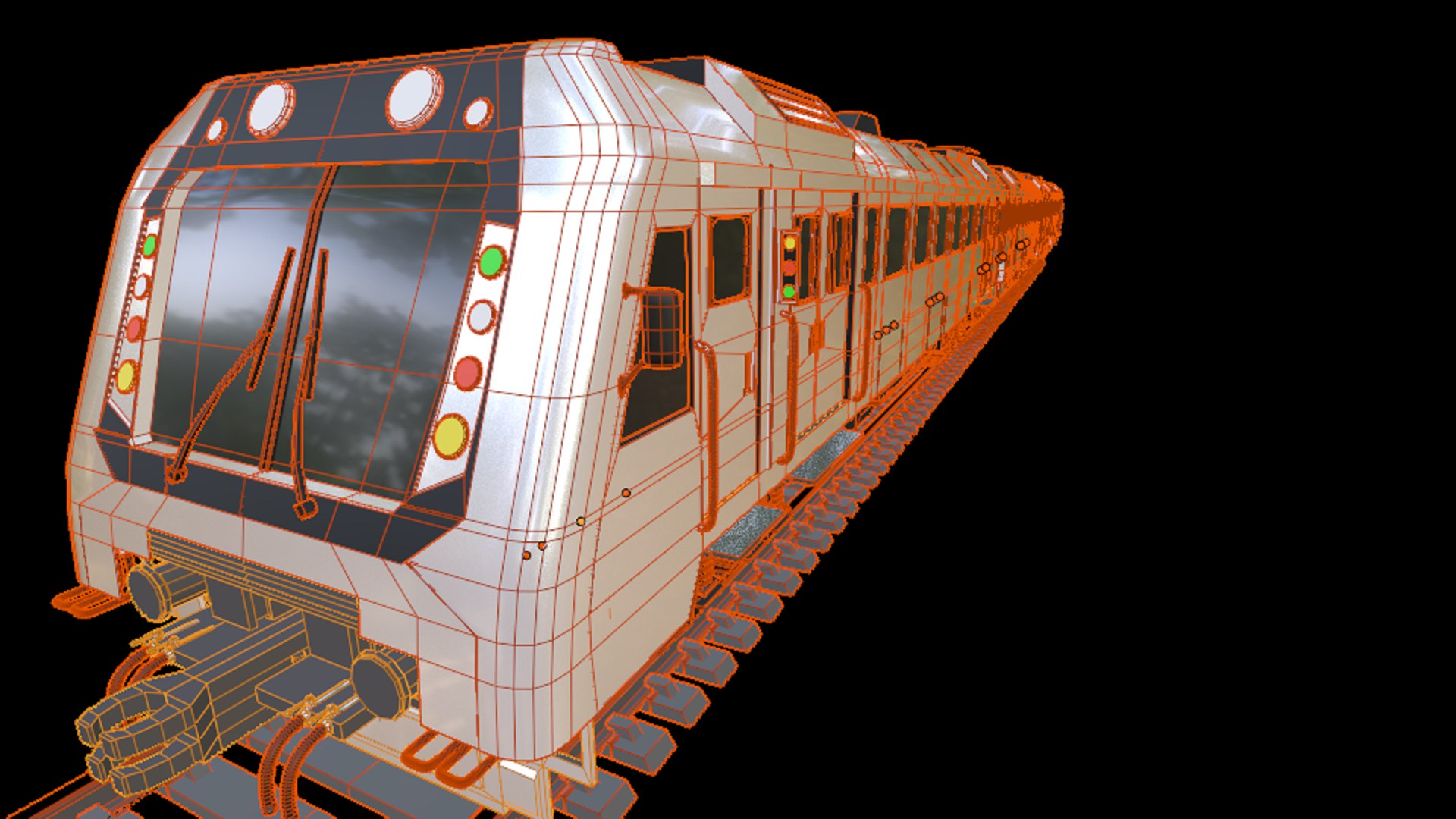Train 3D Model - TurboSquid 1856832