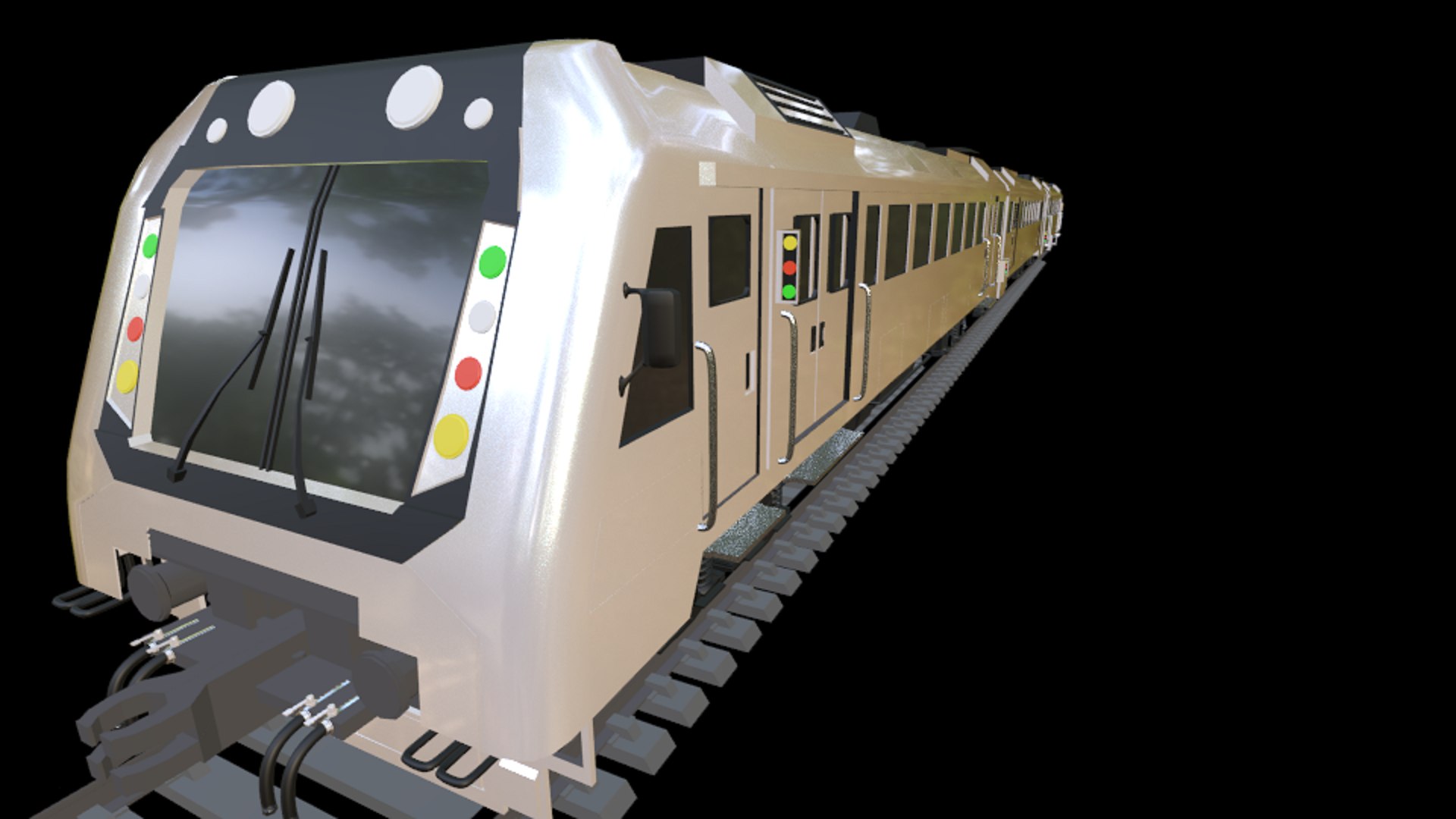Train 3D Model - TurboSquid 1856832