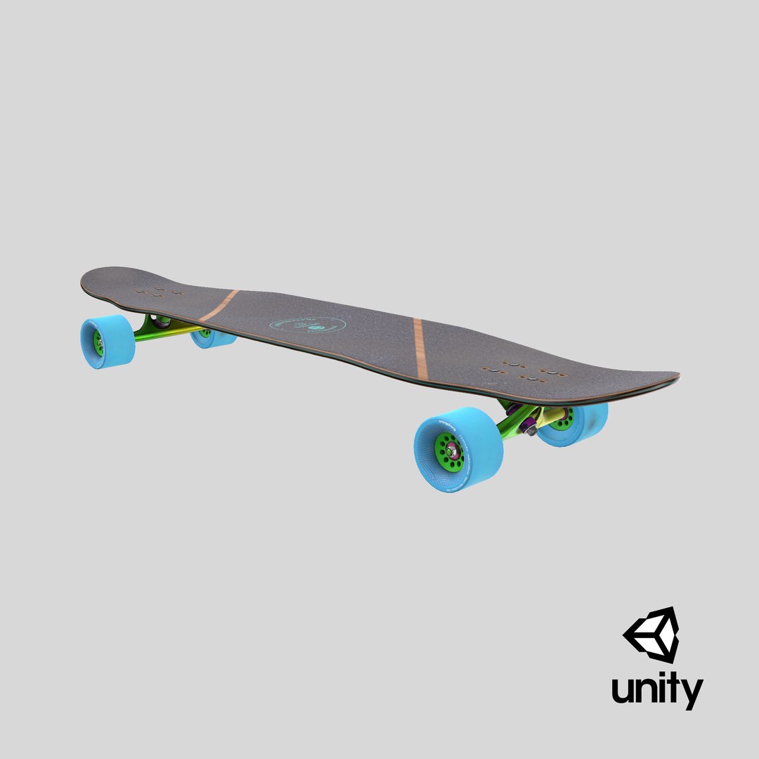 3D Longboard 03 B - TurboSquid 2217655