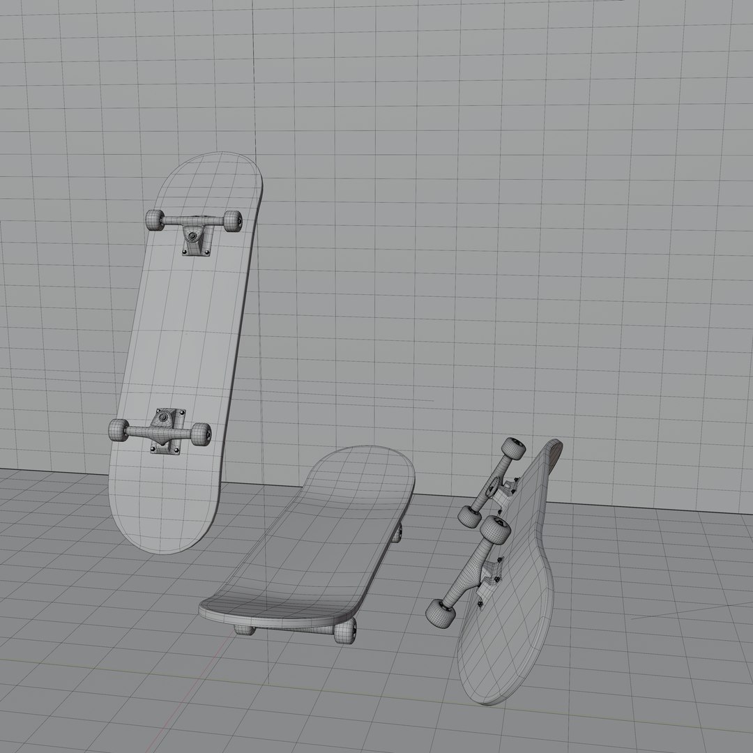3D model Skateboard - TurboSquid 2085355