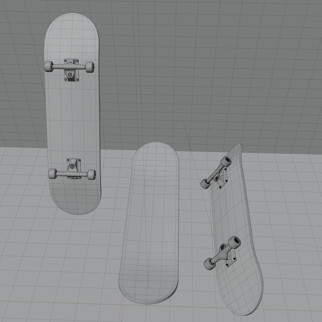 3D model Skateboard - TurboSquid 2085355