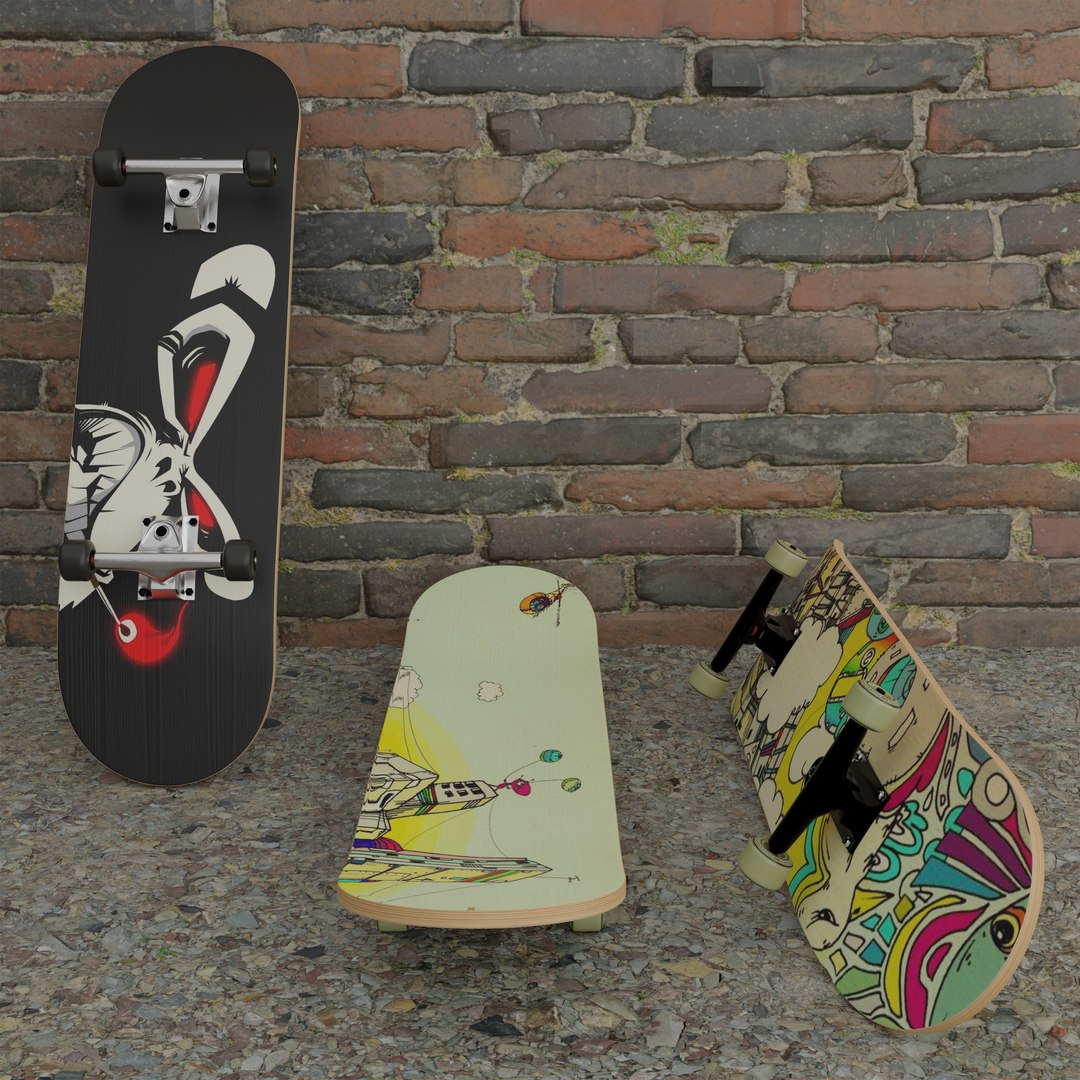 3D model Skateboard - TurboSquid 2085355
