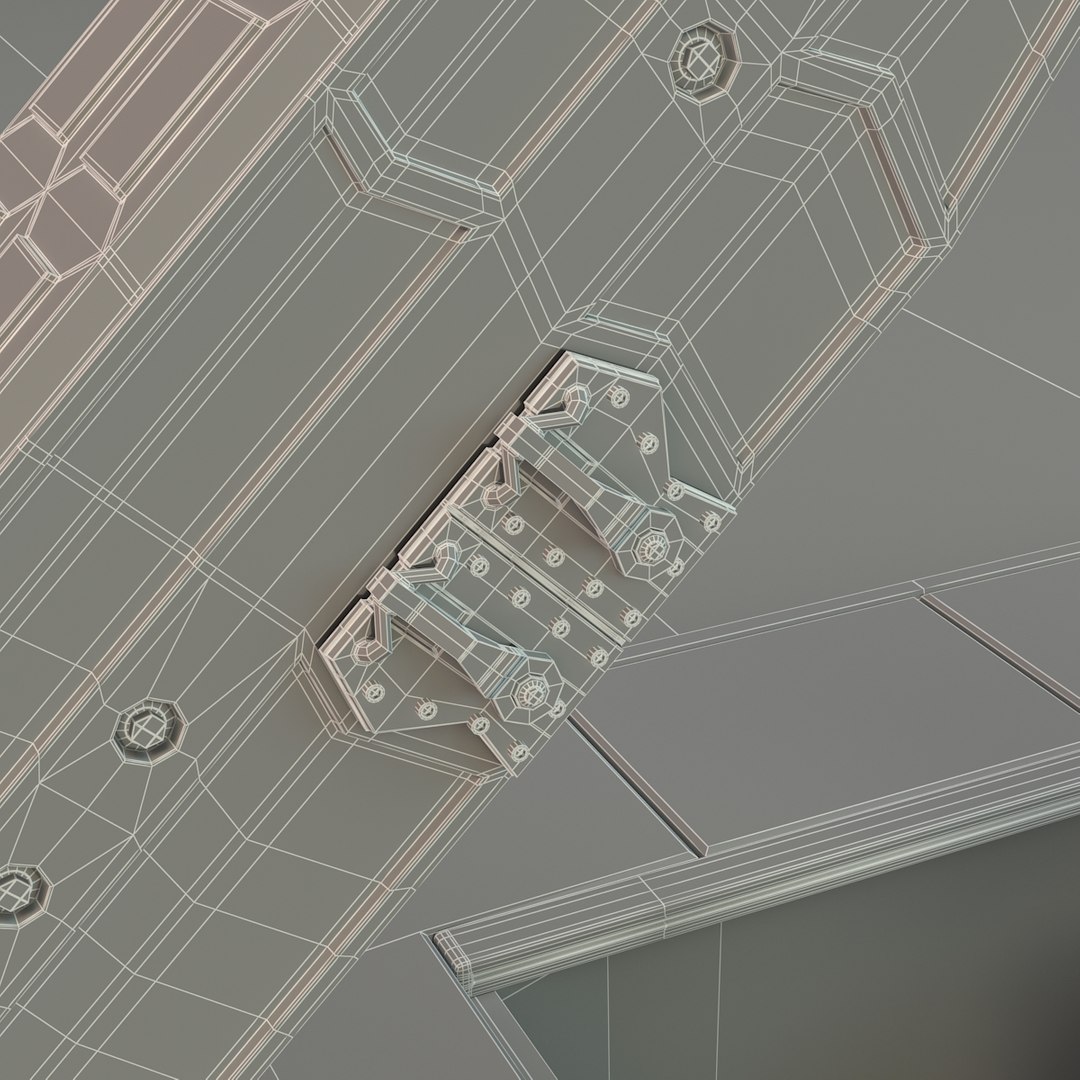 3d Max Industrial Robot