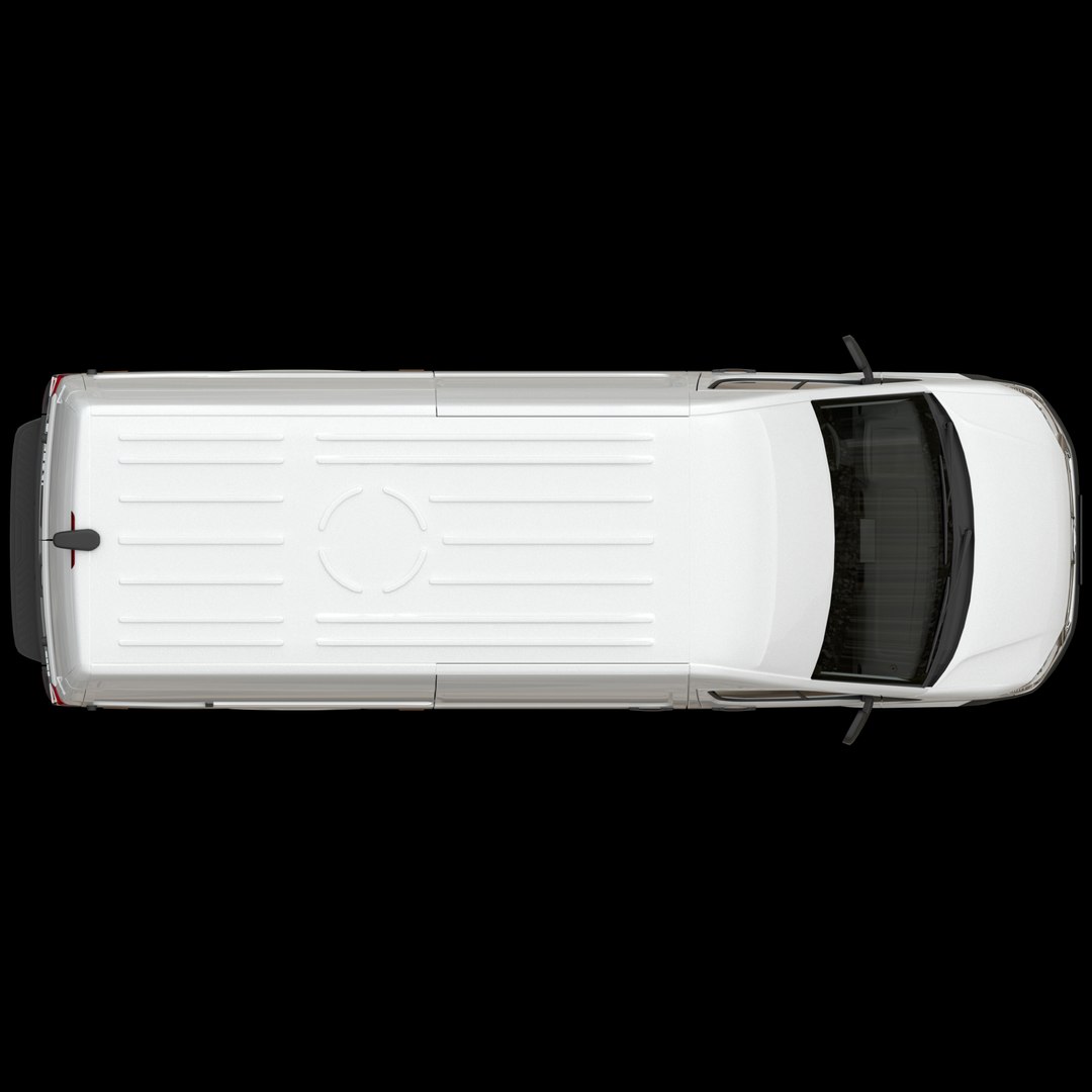 3D Hyundai H350 Van L3H2 Model - TurboSquid 2198419