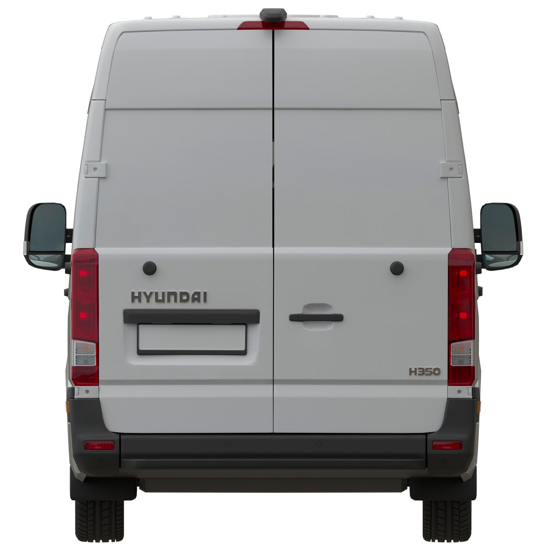 3D Hyundai H350 Van L3H2 Model - TurboSquid 2198419