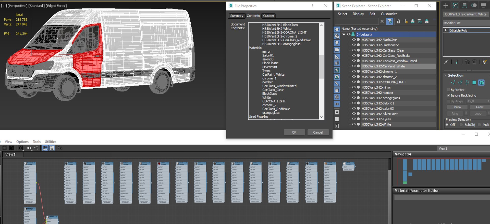 3D Hyundai H350 Van L3H2 Model - TurboSquid 2198419