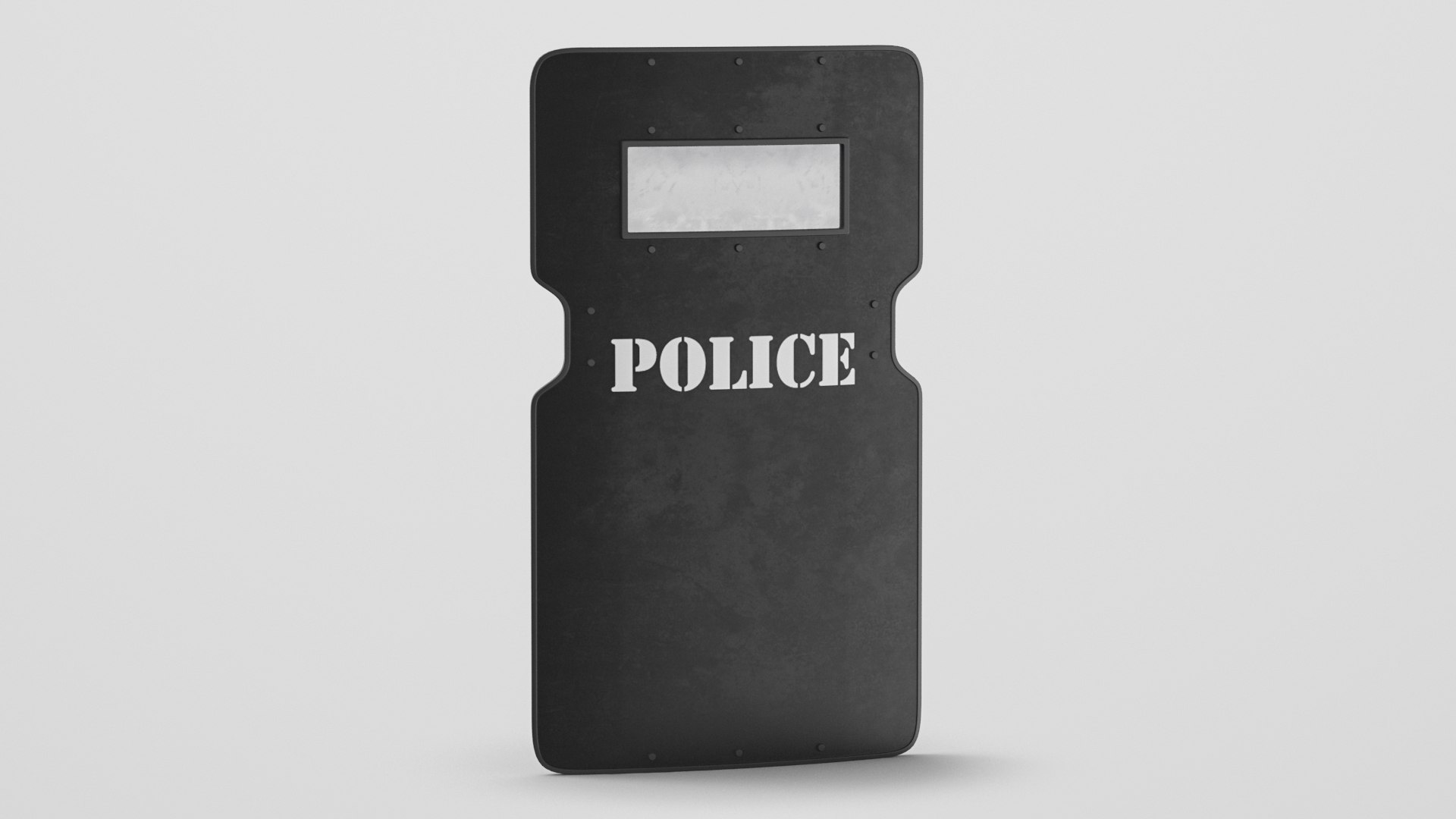 Police Shield 02 3D - TurboSquid 1867585
