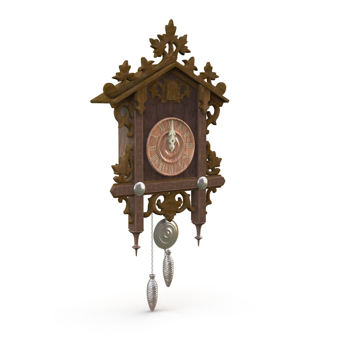 Cuckoo Clocks Model - TurboSquid 1196304