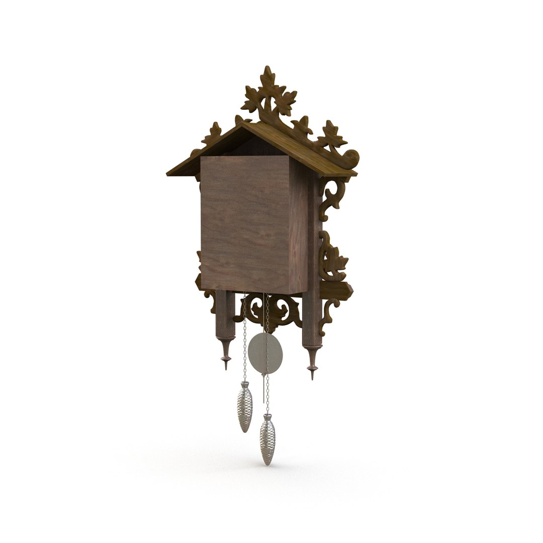 Cuckoo Clocks Model - TurboSquid 1196304