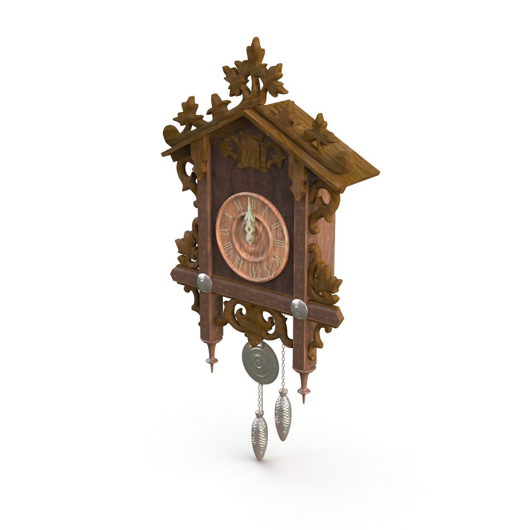 Cuckoo Clocks Model - TurboSquid 1196304