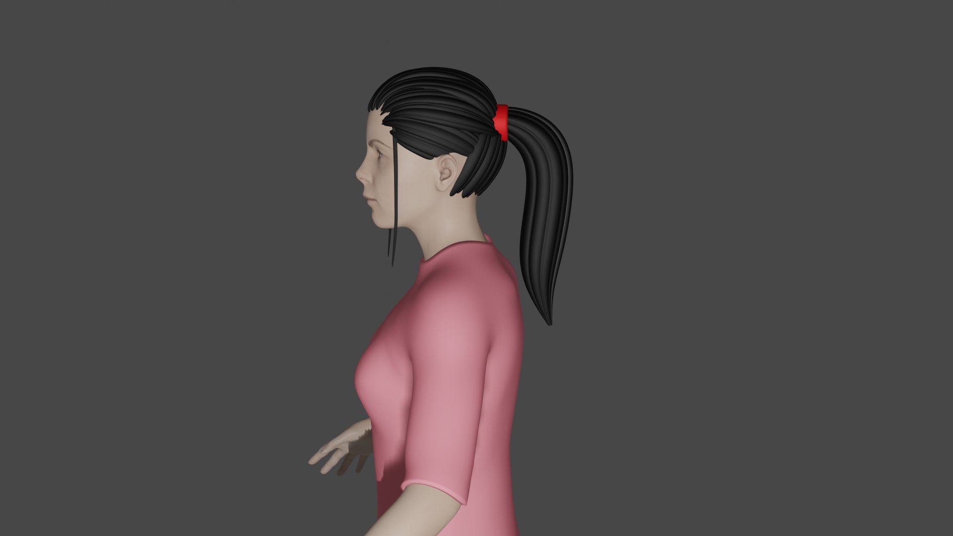 3D Beautiful Rigged Female Model - TurboSquid 1498478