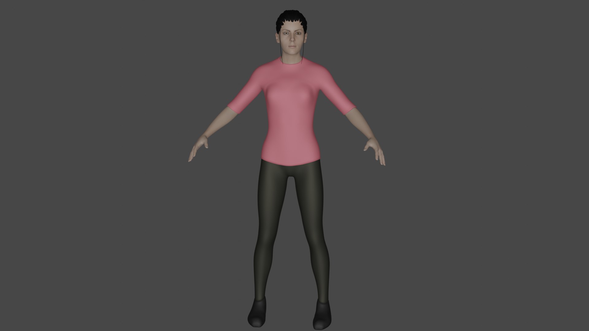 3D Beautiful Rigged Female Model - TurboSquid 1498478