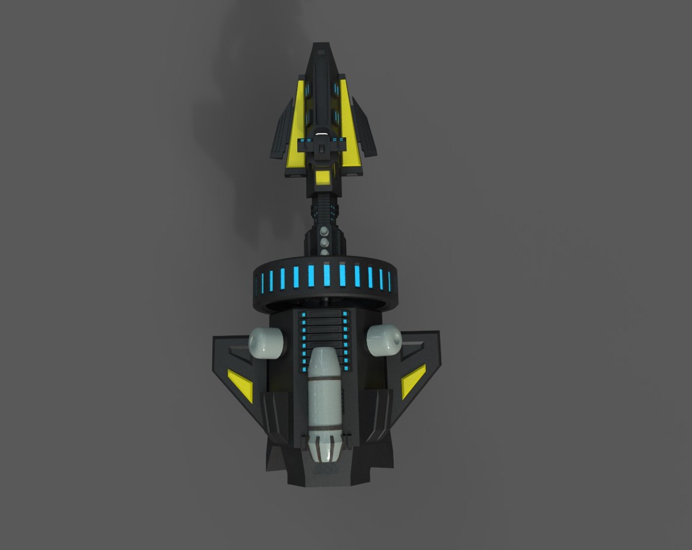 3D Spaceship Games - TurboSquid 1569316