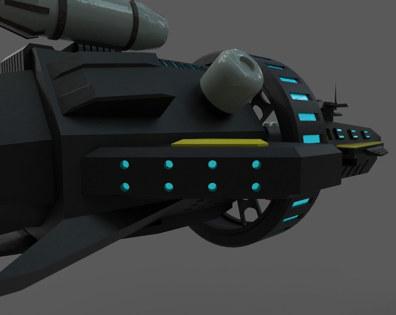 3D Spaceship Games - TurboSquid 1569316