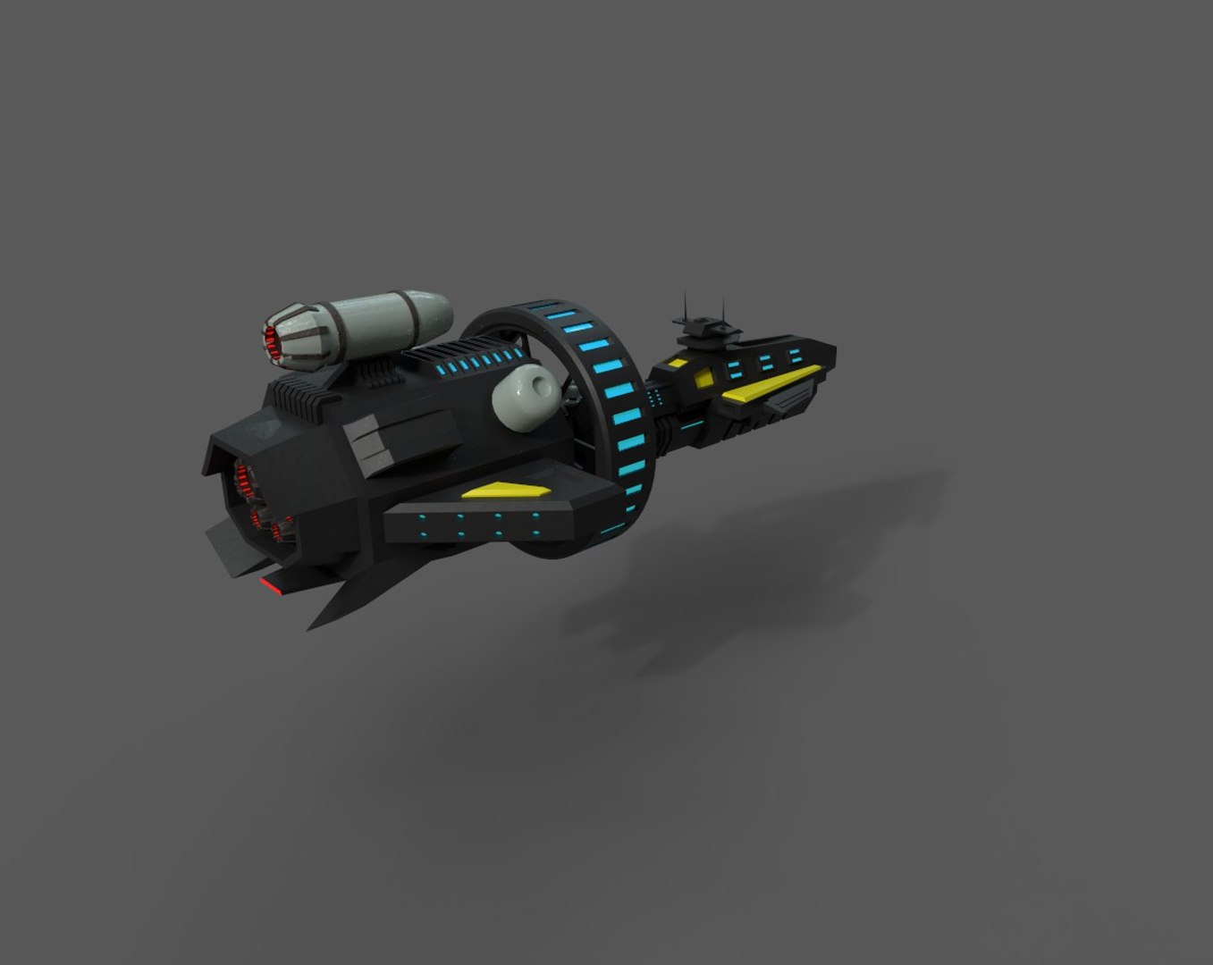 3D Spaceship Games - TurboSquid 1569316