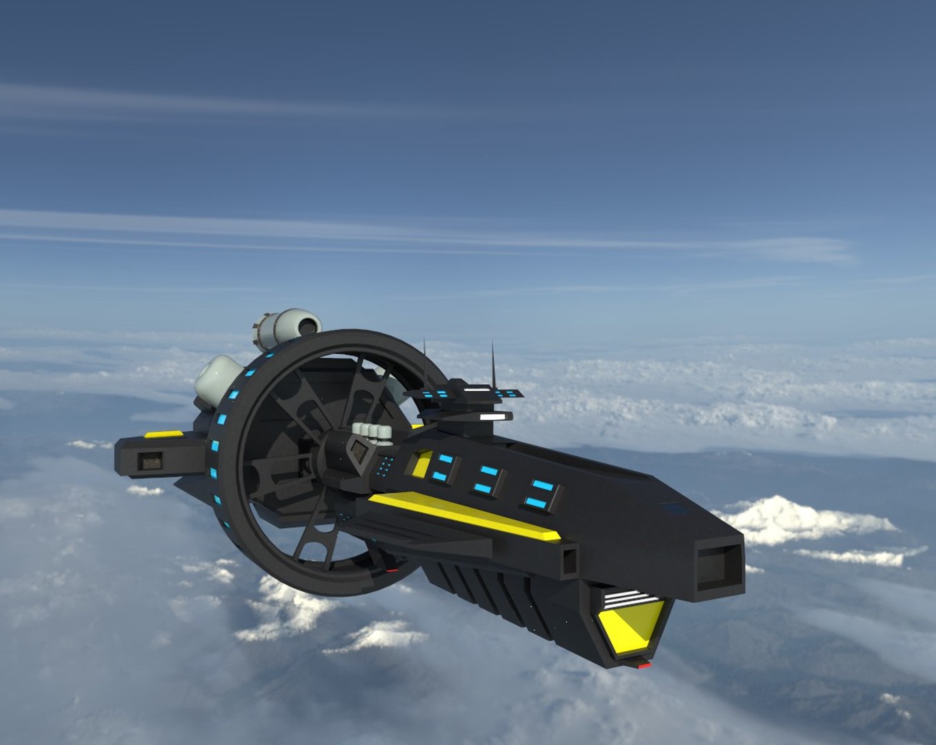 3D Spaceship Games - TurboSquid 1569316