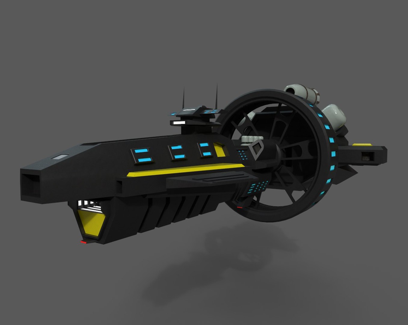 3D Spaceship Games - TurboSquid 1569316