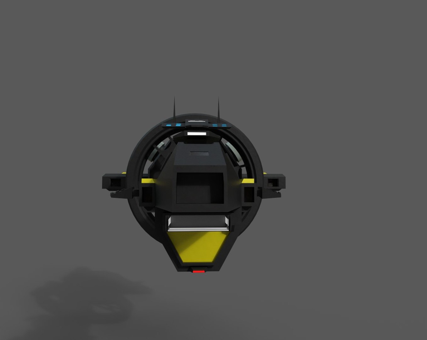 3D Spaceship Games - TurboSquid 1569316