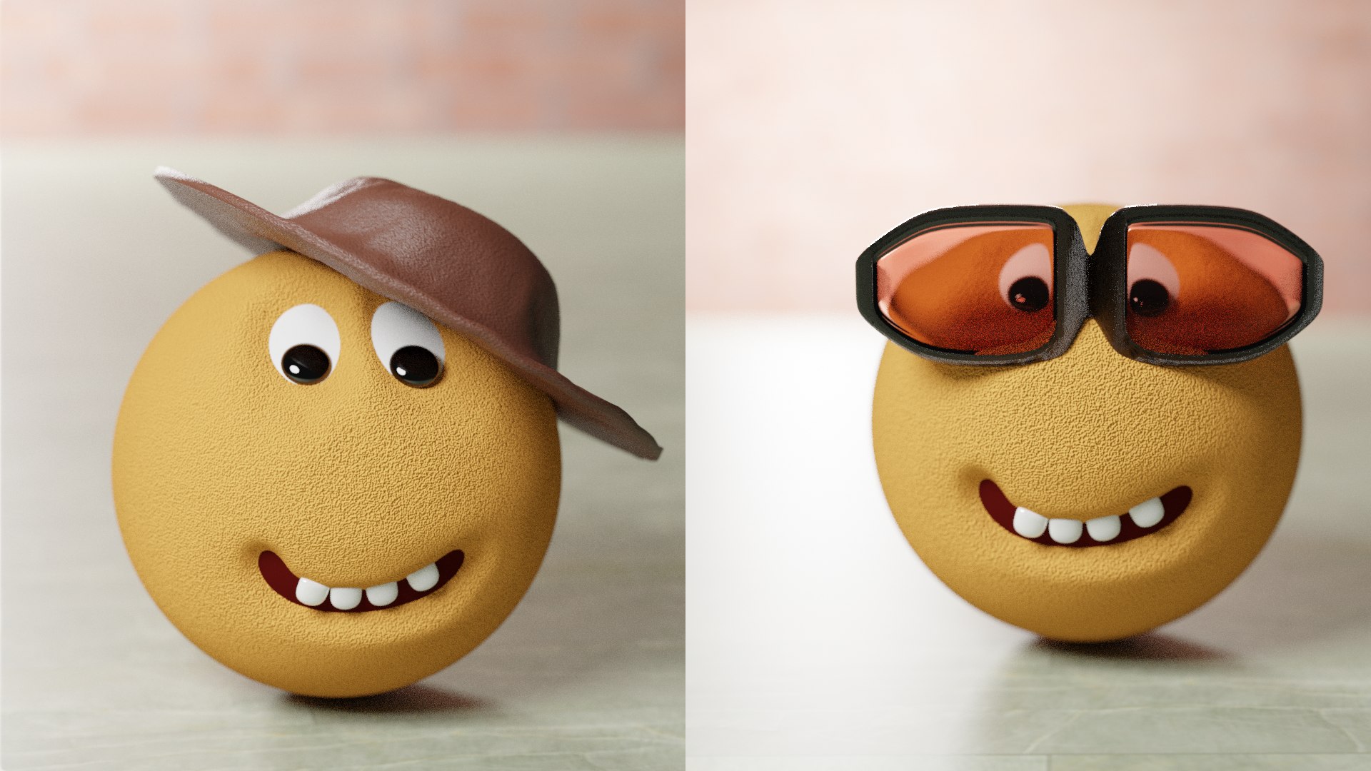 Emojis 3D model - TurboSquid 2080267