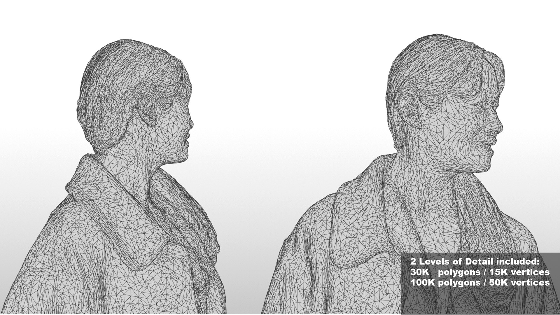 Woman Young Coat 3D Model - TurboSquid 1709964