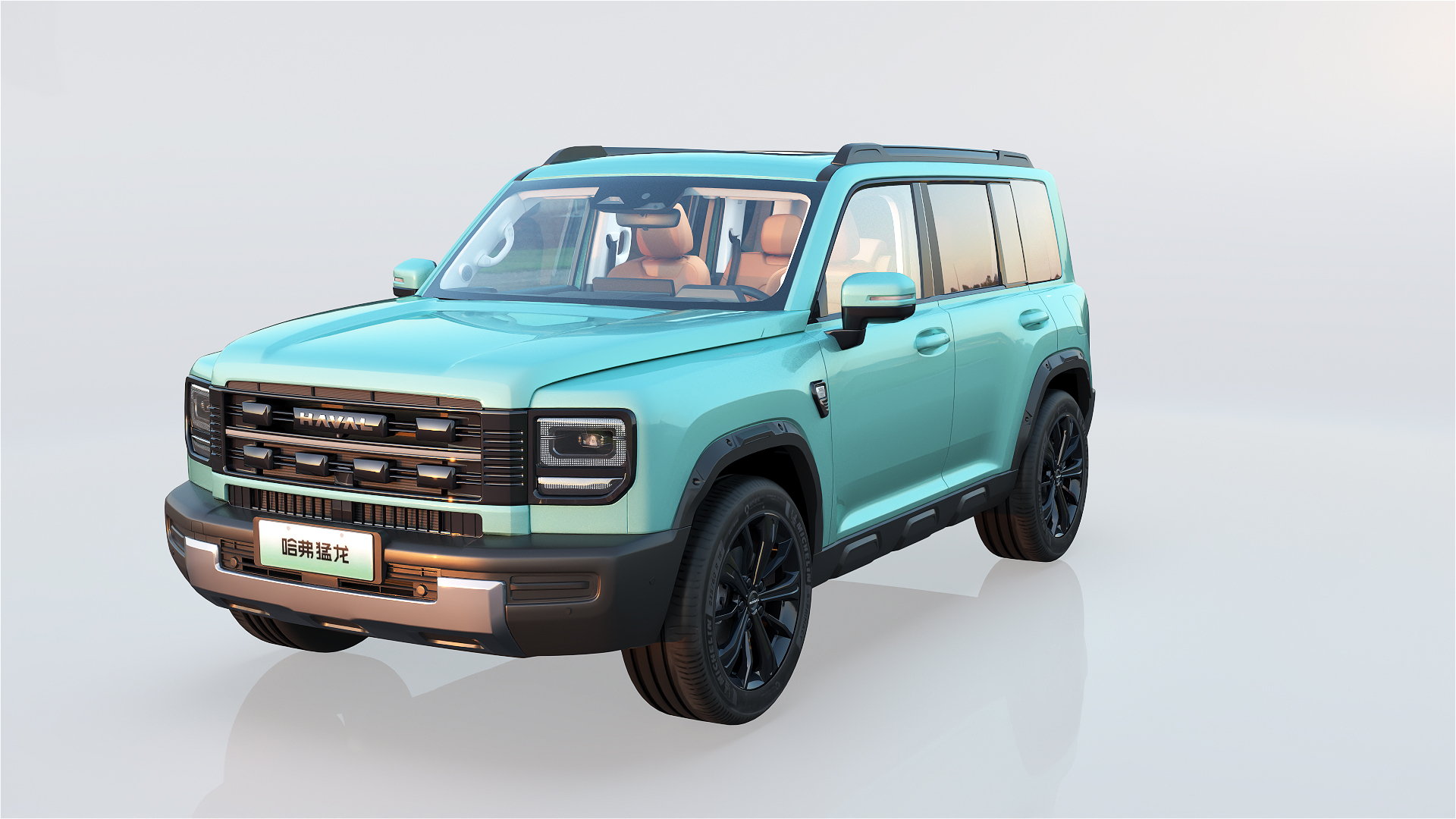 3D Model 2026 GWM HAVAL V7 Raptor PHEV Hi4T With Interior - TurboSquid ...