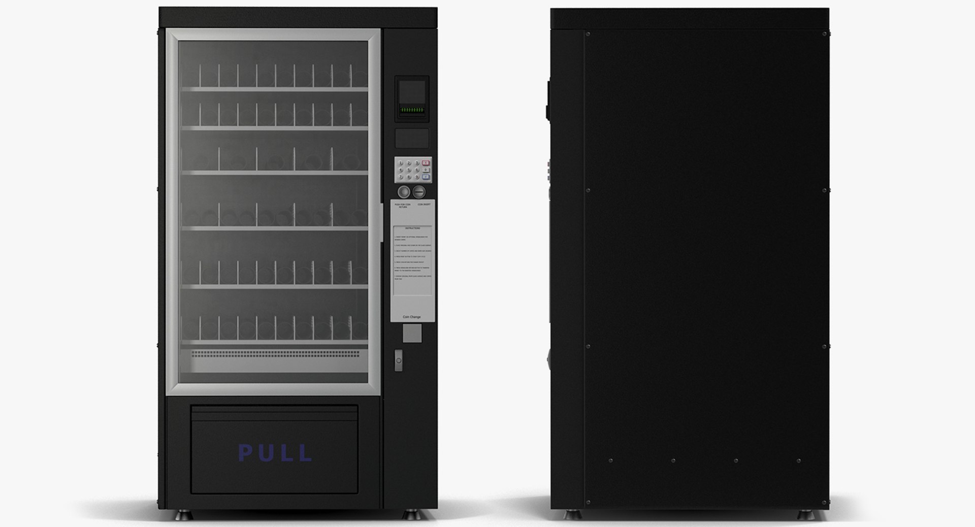 3D vending machines - TurboSquid 1375437