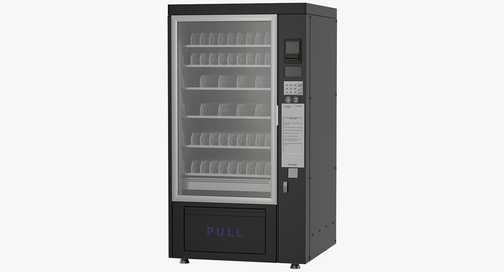 3D vending machines - TurboSquid 1375437