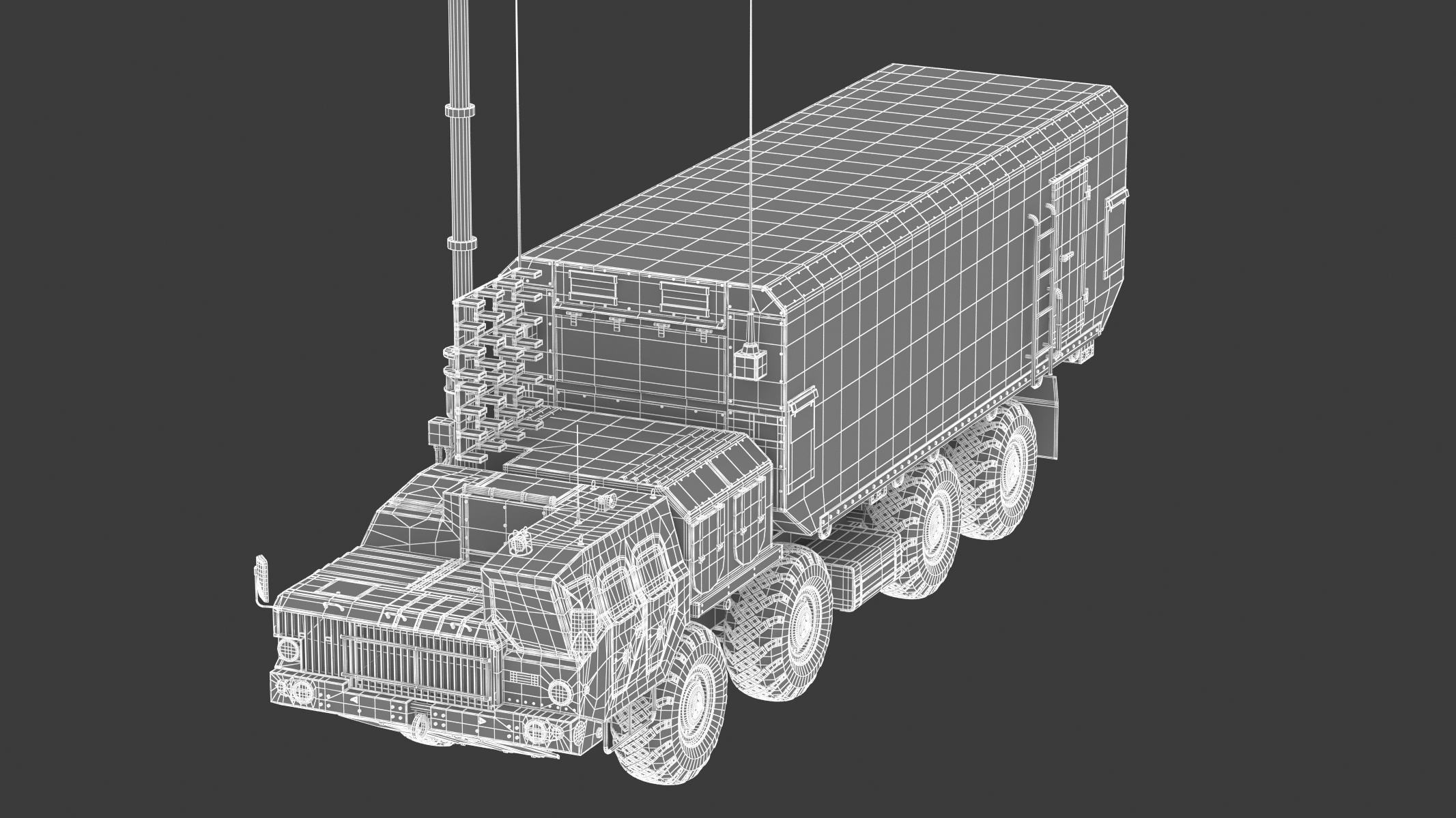 3D 55k6e 55k6 command model - TurboSquid 1532423
