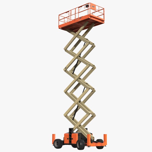 max engine powered scissor lift