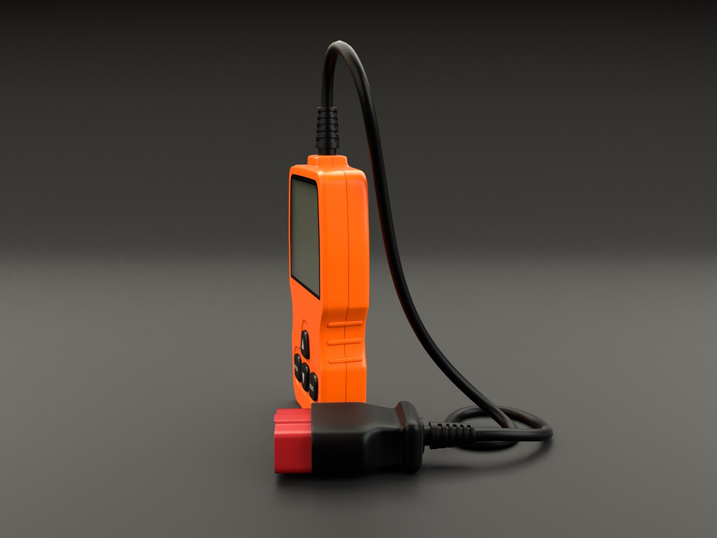 3D Obd Ii Scanner Model - TurboSquid 1331612