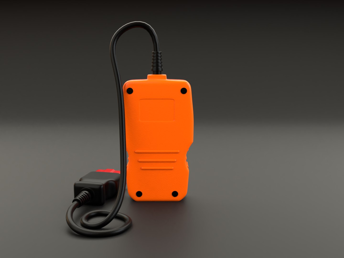 3D Obd Ii Scanner Model - TurboSquid 1331612