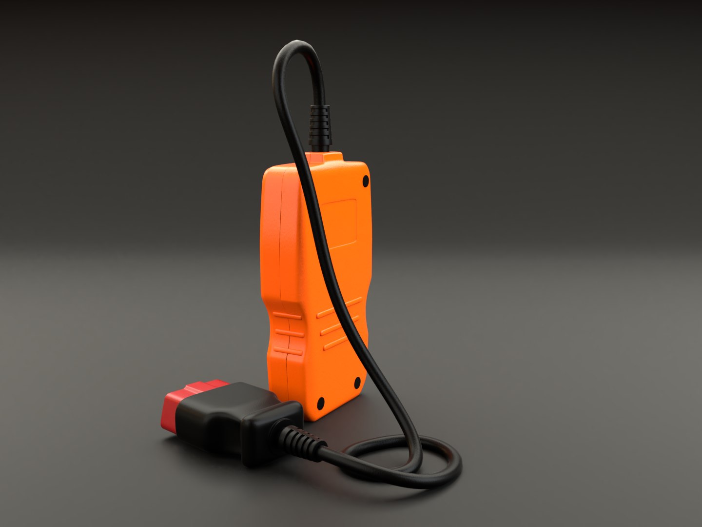 3D Obd Ii Scanner Model - TurboSquid 1331612