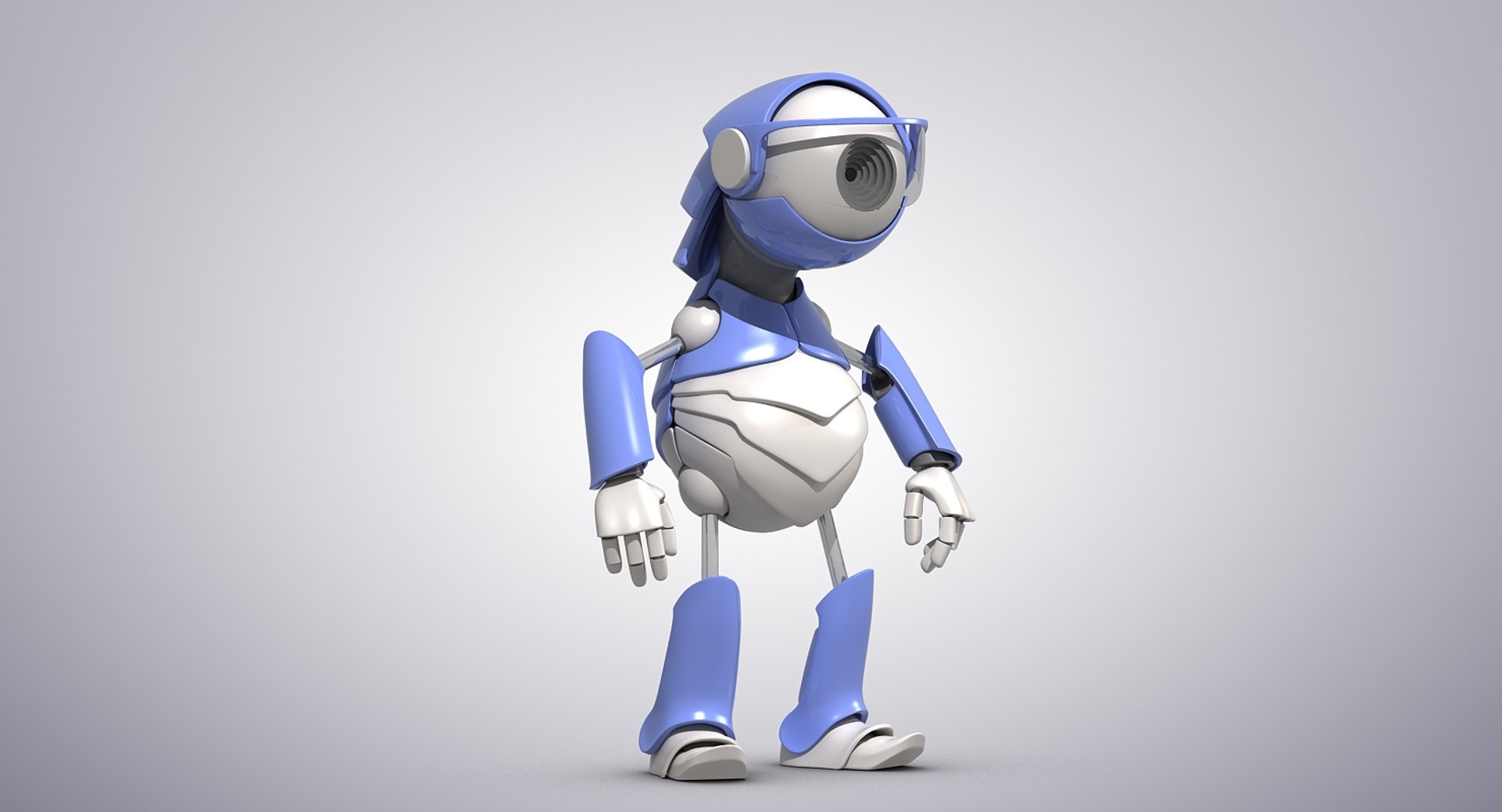 robot web camera max