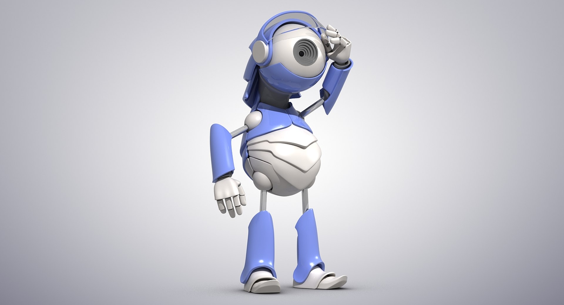 Robot Web Camera Max