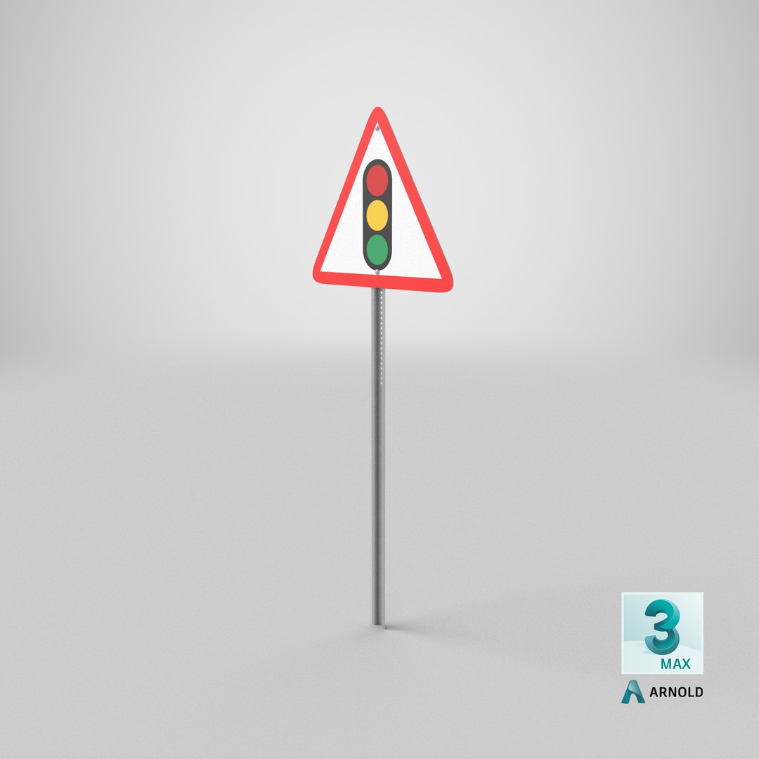 3D Model Traffic Sign 17 - TurboSquid 2064550