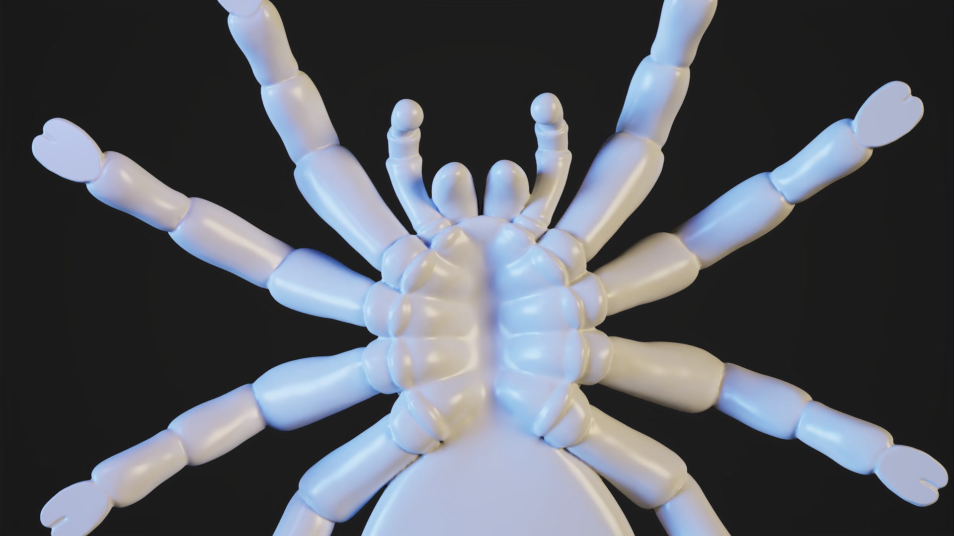 Spider - 3D Print 3D Model - TurboSquid 2208141
