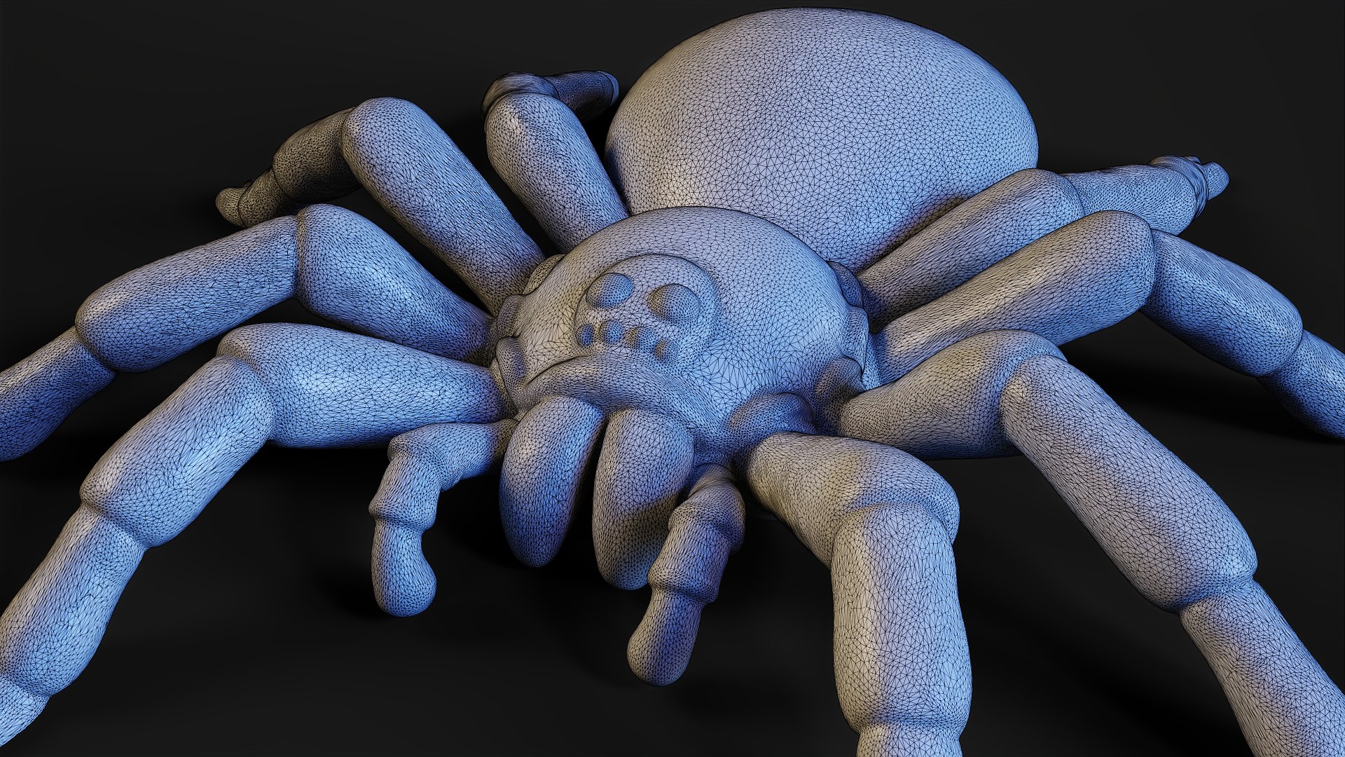 Spider - 3D Print 3D Model - TurboSquid 2208141