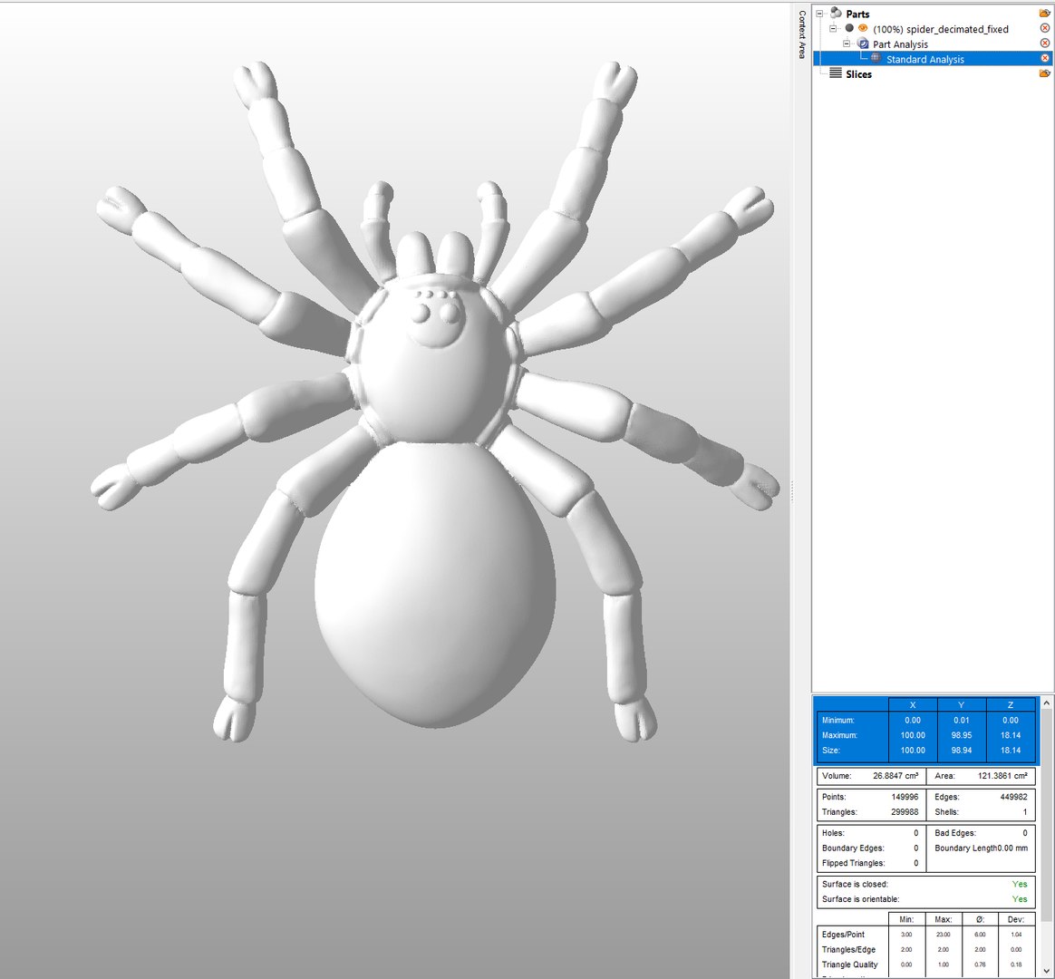 Spider - 3D Print 3D Model - TurboSquid 2208141