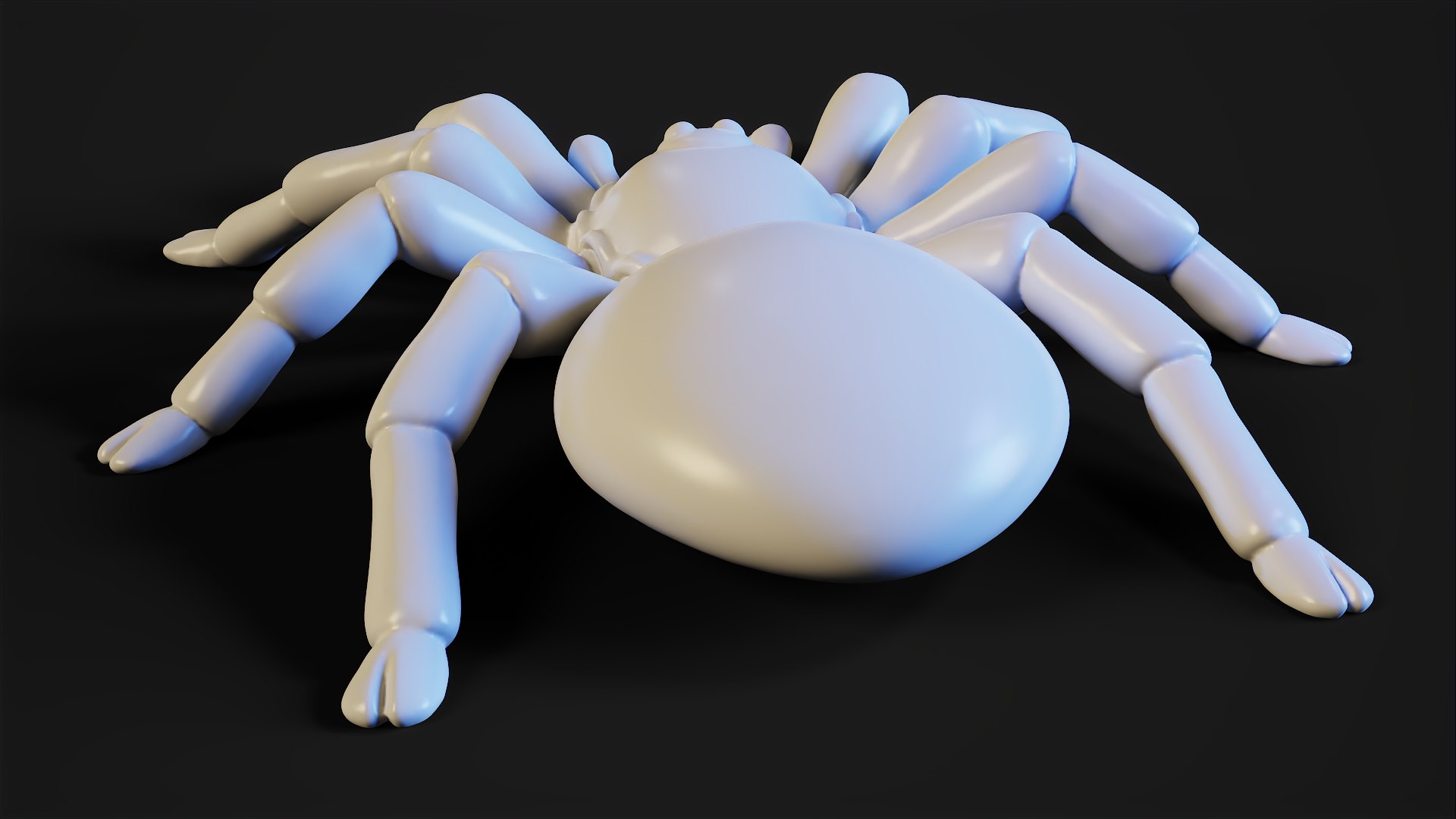 Spider - 3D Print 3D Model - TurboSquid 2208141
