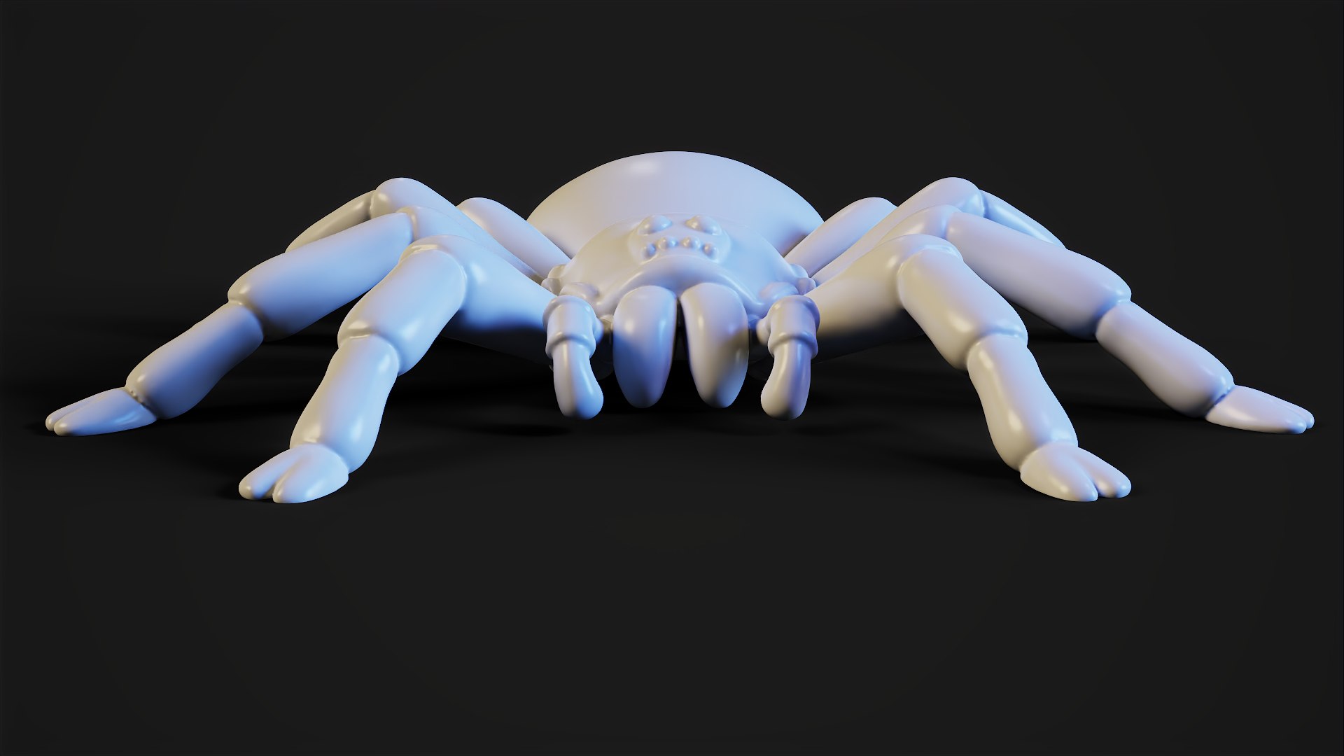 Spider - 3D Print 3D Model - TurboSquid 2208141