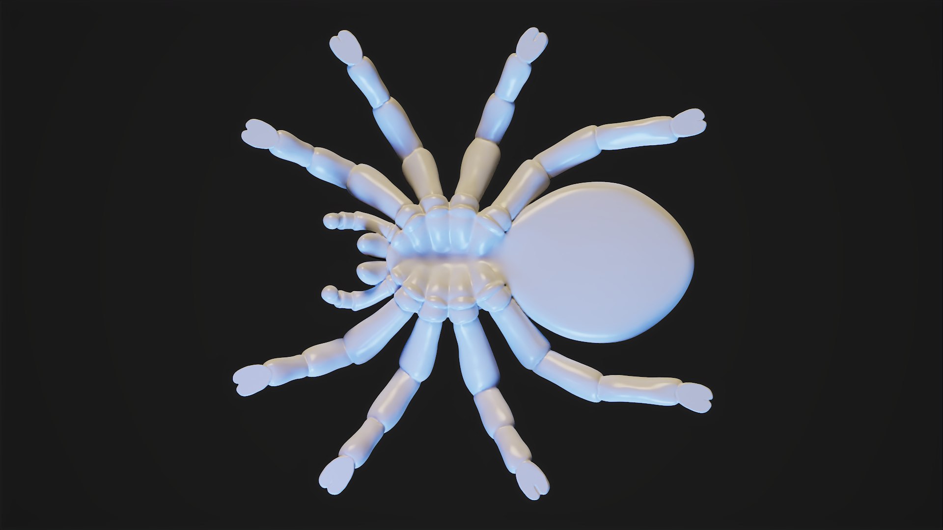 Spider - 3D Print 3D Model - TurboSquid 2208141
