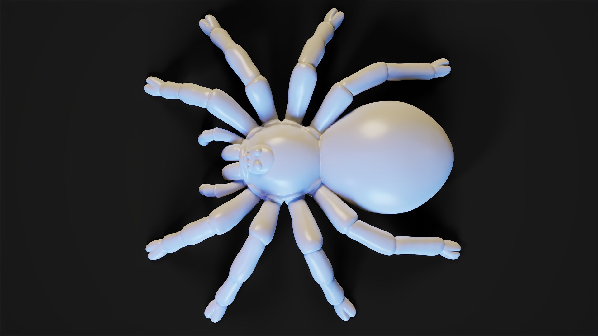 Spider - 3D Print 3D Model - TurboSquid 2208141