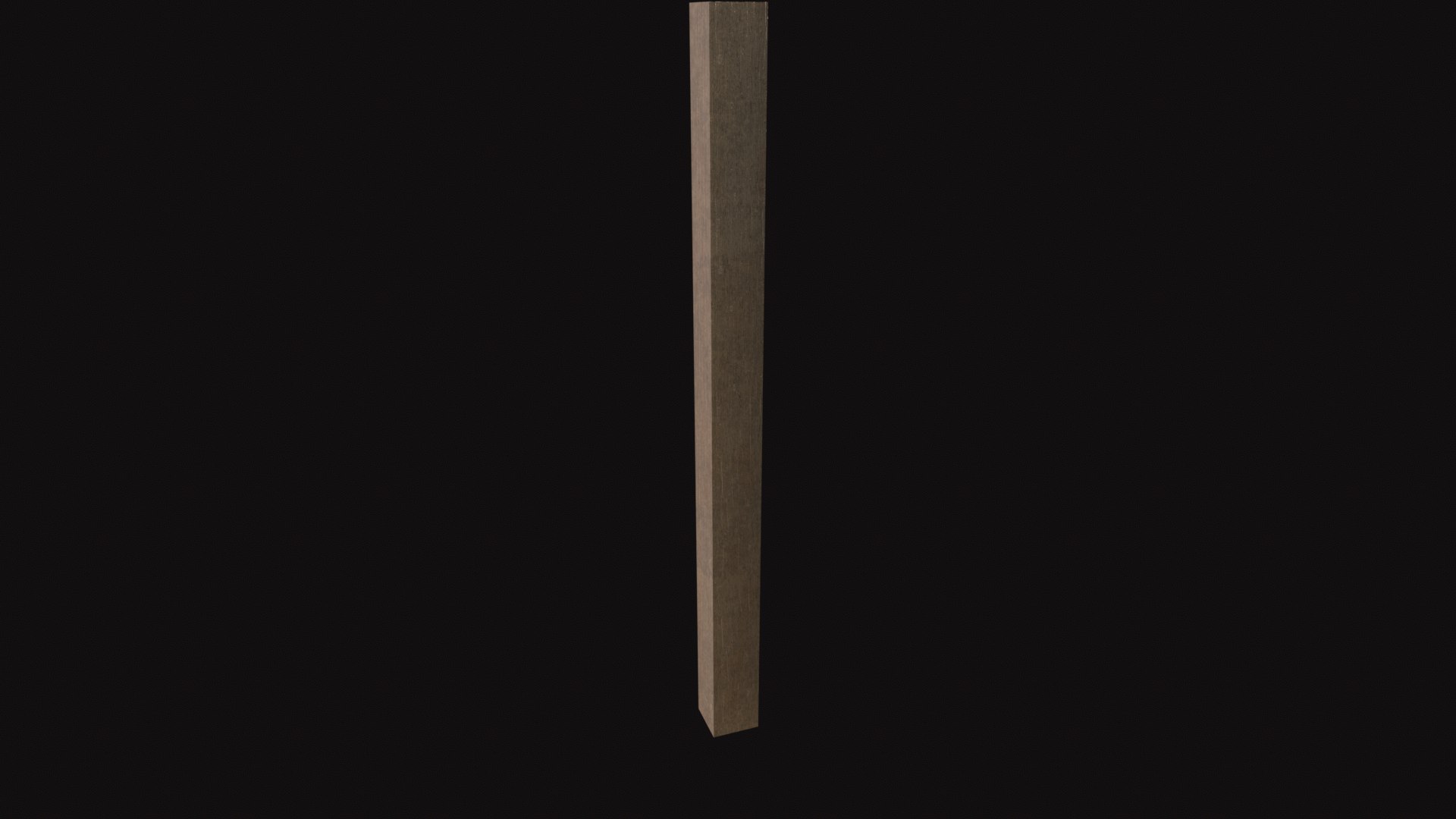 Medieval Wood Pillar 06 3D Model - TurboSquid 2319307