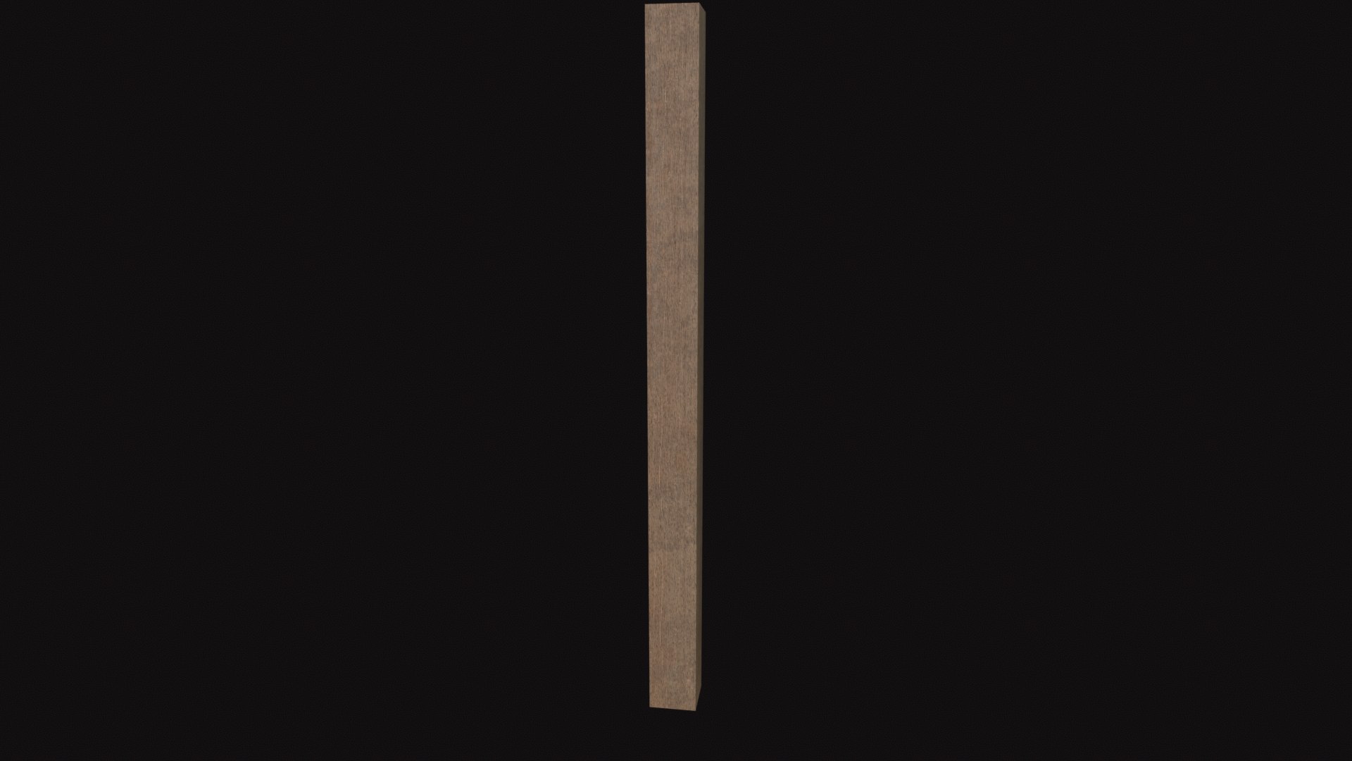 Medieval Wood Pillar 06 3D Model - TurboSquid 2319307