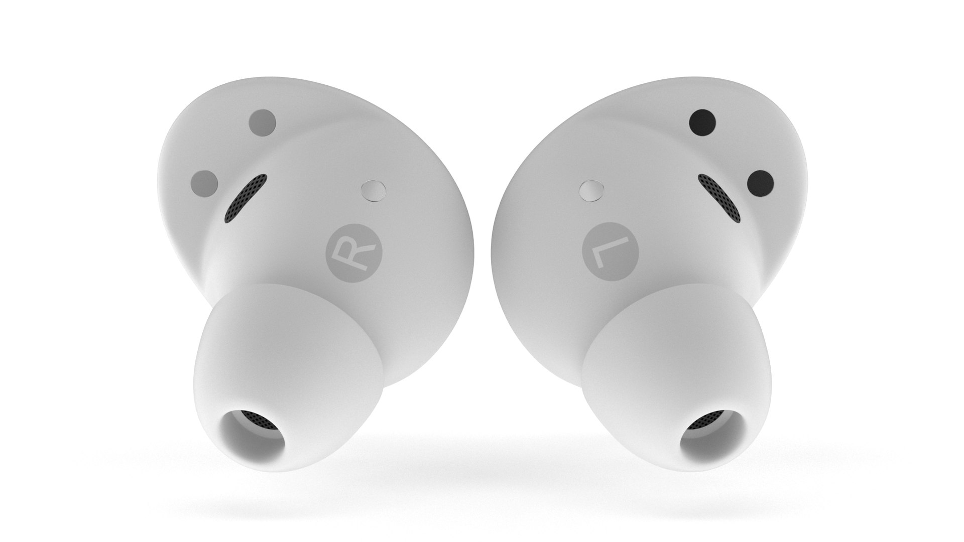 3D Samsung Galaxy Buds 2 Pro White - TurboSquid 2128900