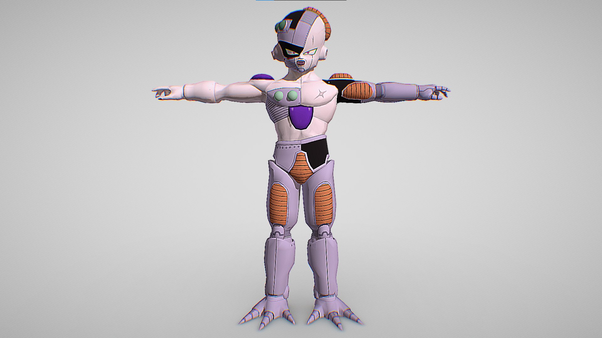 3D Mecha Frieza - Dragon Ball Z - Budokai - TurboSquid 2347313