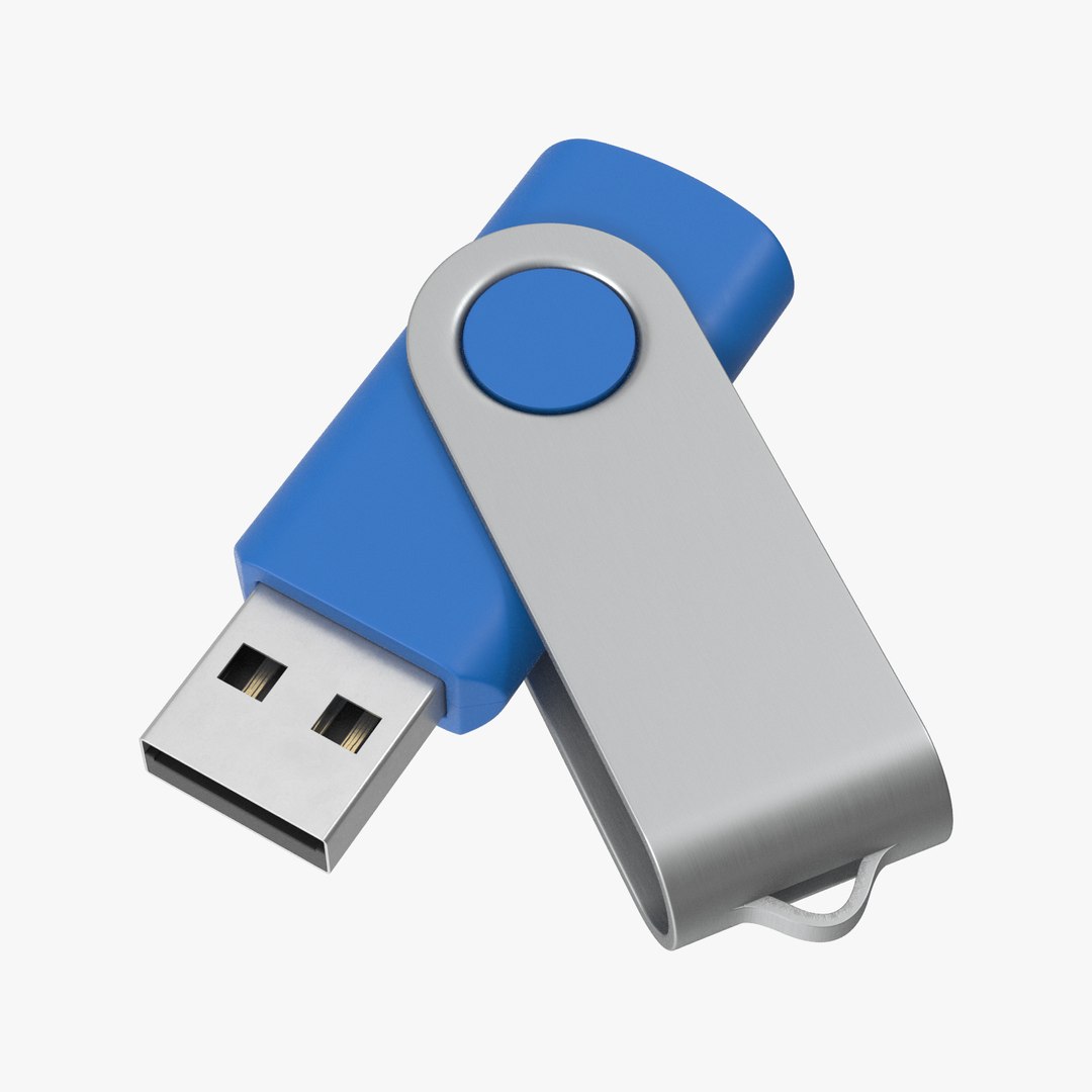 Promotional Usb Sticks Mockup Model - TurboSquid 1235550