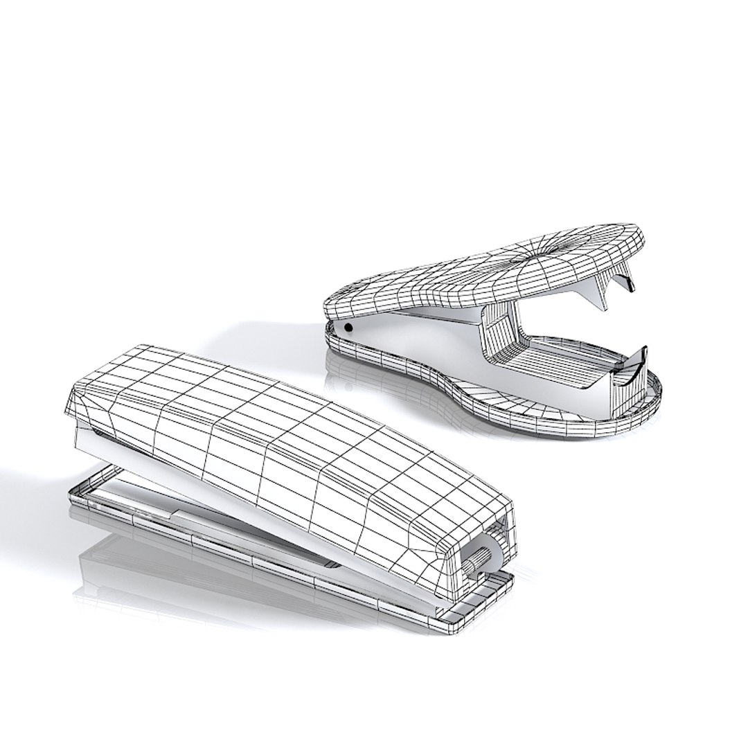 3dsmax Stapler Remover