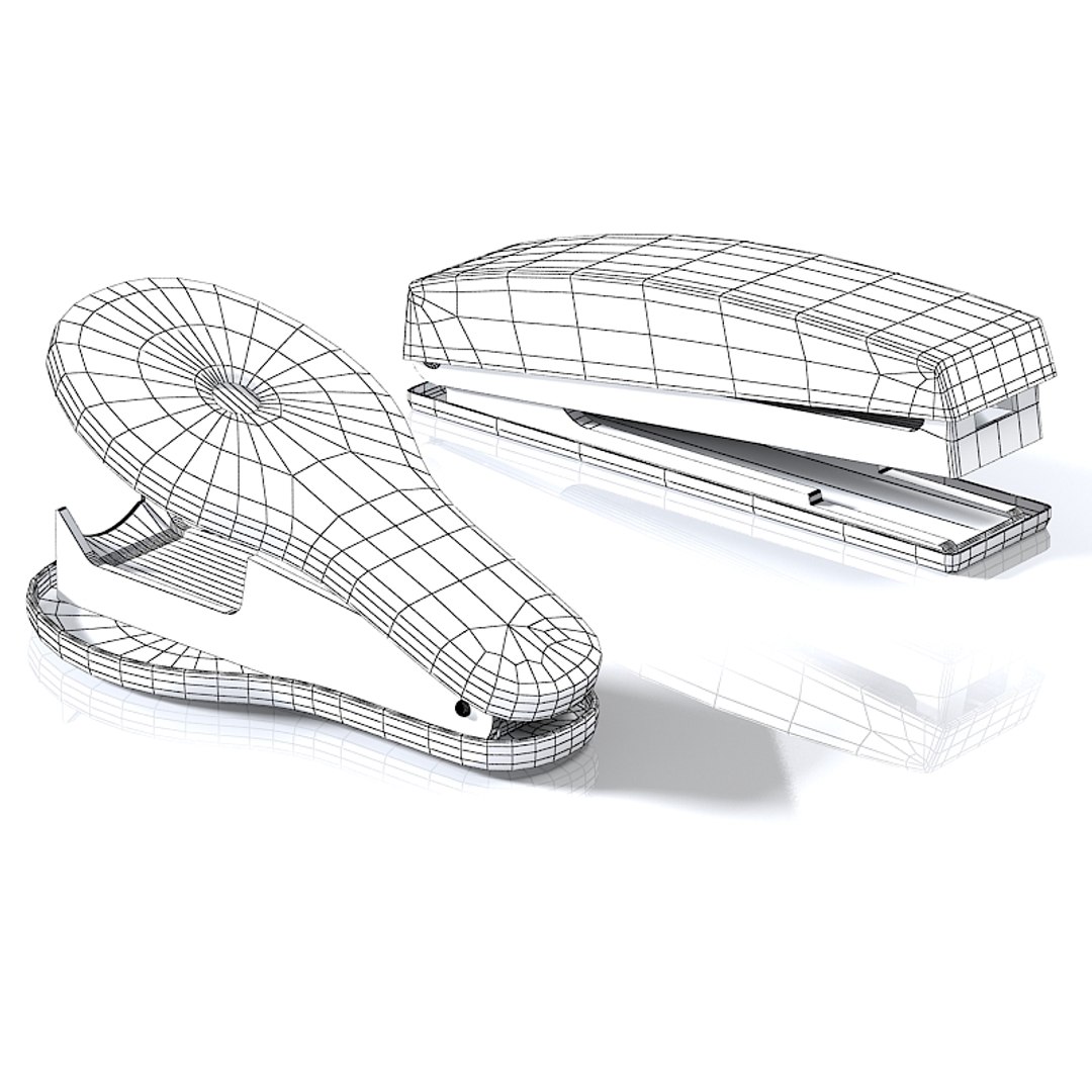 3dsmax Stapler Remover
