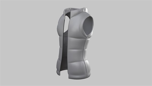 3D Vest Collection Cloth Simulation Ready model - TurboSquid 1788304